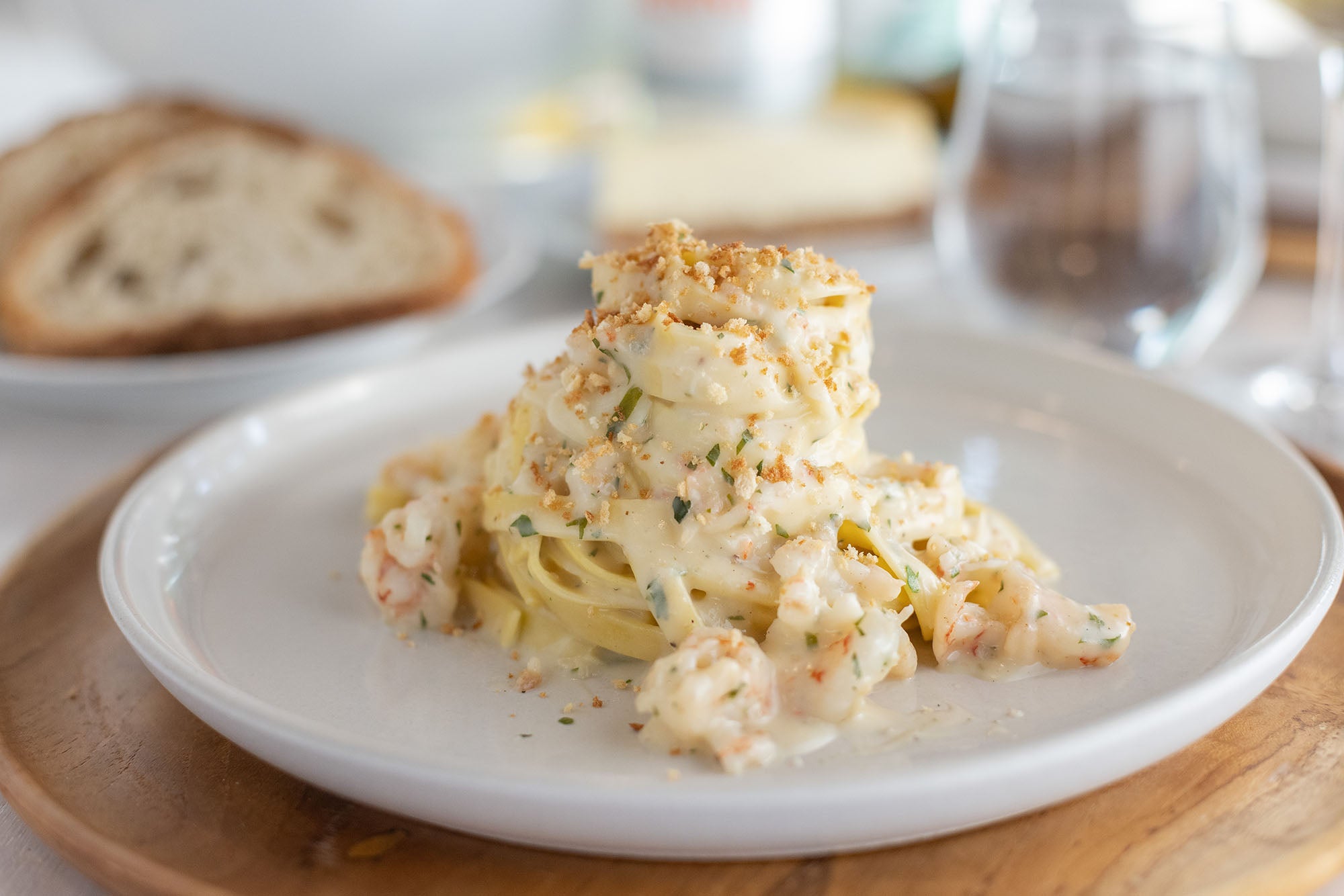 Garlic Parmesan – Pasta Packs
